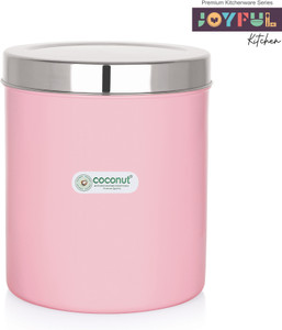 COCONUT Stainless Steel Grocery Container - 1 kg Price in India - Buy ...