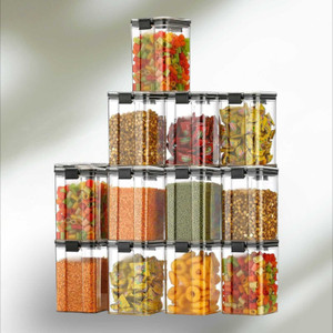 ecomet Plastic Grocery Container - 1100 ml Price in India - Buy ecomet ...