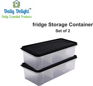 Daily Delight Plastic Fridge Container - 850 ml Price in India - Buy ...