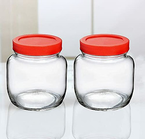 Adhunyk Glass Grocery Container - 300 ml Price in India - Buy Adhunyk ...