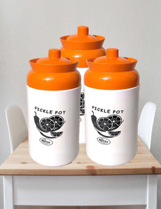 karan plastic hub Plastic Pickle Jar - 5400 ml Price in India - Buy ...