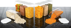 ecomet Plastic Grocery Container - 1500 ml Price in India - Buy ecomet ...