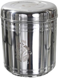 Milimercury Steel Grocery Container - 800 ml Price in India - Buy ...