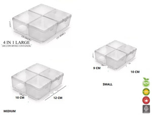 PLASTO CRAFT Plastic Utility Container - 100 ml Price in India - Buy ...