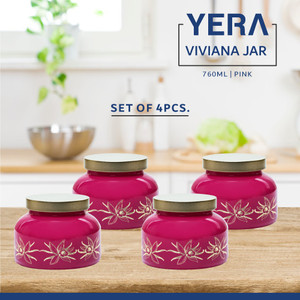 Yera Glass Utility Container - 760 ml Price in India - Buy Yera Glass ...