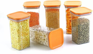 Venial Plastic Grocery Container - 1100 ml Price in India - Buy Venial ...