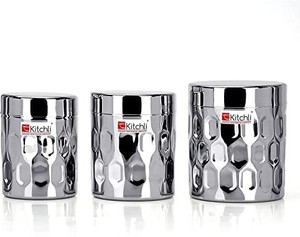 Kitchli Steel Honey Jar - 200 ml, 150 ml, 100 ml Price in India - Buy ...