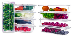 Mataiva Plastic Fridge Container - 1500 ml Price in India - Buy Mataiva ...