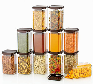 Womens 1st Choice Plastic Grocery Container - 1200 ml Price in India ...