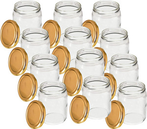 Floryn decor Glass Utility Container - 200 ml Price in India - Buy ...