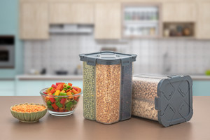 BeastBull Plastic Grocery Container - 2500 ml Price in India - Buy ...