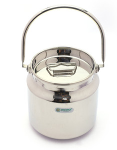 COCONUT Stainless Steel Milk Container - 2500 ml Price in India - Buy ...