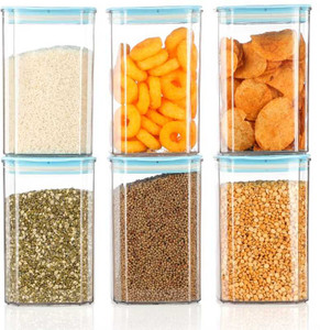 Baalaji enterprises Plastic Grocery Container - 500 ml Price in India ...