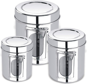 VIRAL CRAFT Steel Utility Container - 900 ml, 1200 ml, 1500 ml Price in ...