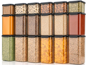 Linear Plastic Grocery Container - 550 ml, 1200 ml, 1600 ml Price in ...