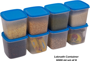 Loknath Plastic Utility Container - 4000 ml Price in India - Buy ...