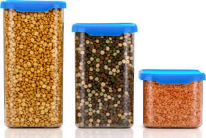 Womens 1st Choice Plastic Grocery Container - 1500 ml, 1100 ml, 500 ml ...