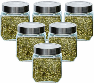 Urva Fashion Glass Grocery Container - 600 Price in India - Buy Urva ...