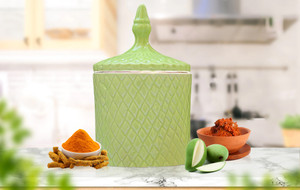 kaolinite Ceramic Utility Container - 2000 ml Price in India - Buy ...