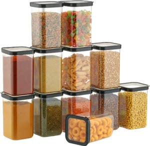 ecomet Plastic Grocery Container - 1100 ml Price in India - Buy ecomet ...