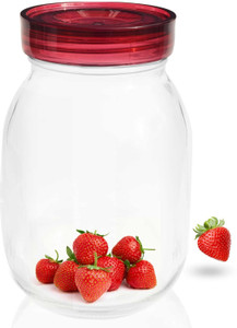 Pure Source India Glass Utility Container - 1800 ml Price in India ...