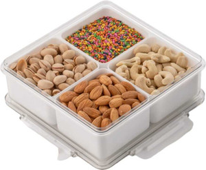 ecomet Plastic Grocery Container - 2000 ml Price in India - Buy ecomet ...