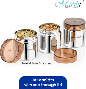 Marshi Stainless Steel Utility Container - 320 ml Price in India - Buy ...