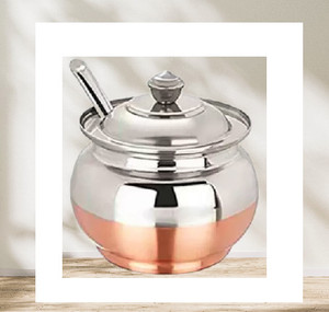 Mystte Stainless Steel Pickle Jar - 250 ml Price in India - Buy Mystte ...