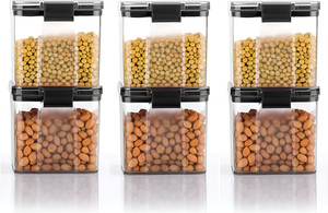 KitchenCrafts Plastic Grocery Container - 700 ml Price in India - Buy ...