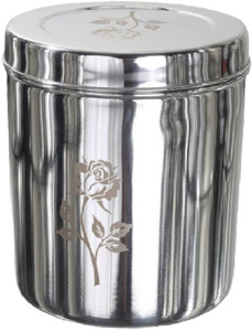 Milimercury Steel Grocery Container - 800 ml Price in India - Buy ...