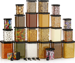 ecomet Plastic Grocery Container - 350 ml, 650 ml, 950 ml, 1400 ml ...