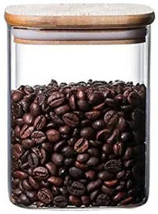 VALANCY MART Glass Grocery Container - 270 ml Price in India - Buy ...