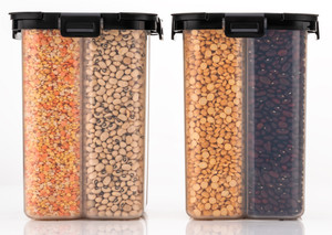 RK EMPIRE Plastic Grocery Container - 2500 ml Price in India - Buy RK ...