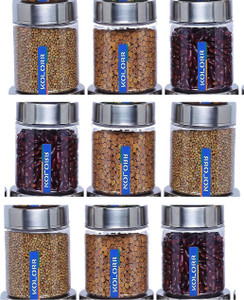 KOLORR Plastic Grocery Container - 500 ml Price in India - Buy KOLORR ...