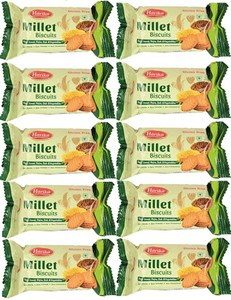 Harika Multi Millets Biscuits | Pack of 10pcs | Made of Ragi, Jowar ...