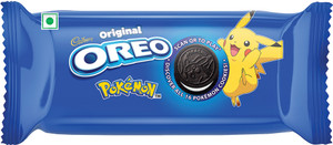 Cadbury Oreo Pokemon Vanilla Flavour Cream Sandwich Biscuit Price in ...