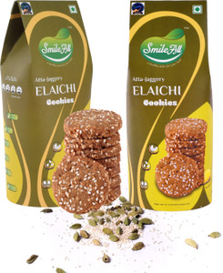 SmileAll Atta-Jaggery Elaichi-Till Cookies Digestive Biscuit Price in ...