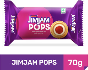 BRITANNIA Jim Jam Pops Jam Biscuit Price in India - Buy BRITANNIA Jim ...