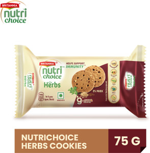 BRITANNIA Nutrichoice Herbs Cookies Biscuit Price in India - Buy ...