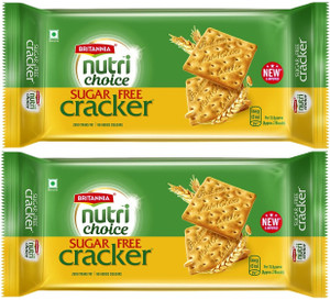 BRITANNIA Nutri Choice Sugar Free Cream Cracker Biscuit Price in India ...