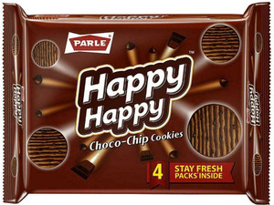 PARLE Happy Happy Choco-Chip Cookies Biscuit Price in India - Buy PARLE ...