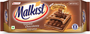 Malkist Double Chocolaty Cream Cracker Biscuit Price in India - Buy ...