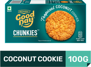 BRITANNIA Good Day Chunkies Coconut Cookies Biscuit Price in India ...