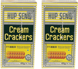 Hup Seng Classic Cream Crackers Every Bites Has A Delicious Crunchy ...