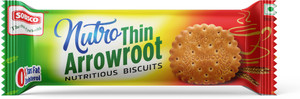SOBISCO Nutro thin biscuits 235g Arrowroot Biscuit Price in India - Buy ...