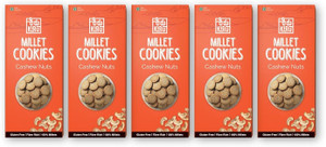 Kiru Cashew Cookies Combo Healthy Snack Cookies Biscuit Price in India ...