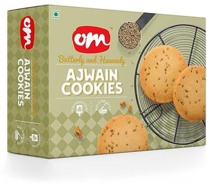 Om Sweets & Snacks Ajwain Cookies Biscuit | Biscuits Combo Pack ...