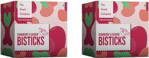 The Snack Company Cranberry Cashew Bisticks - Loaded with Cashew ...