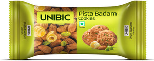 UNIBIC Pista Badam Cookies Biscuit Price in India - Buy UNIBIC Pista ...
