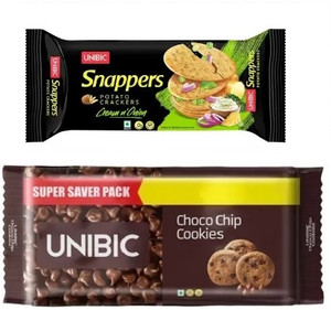 UNIBIC Choco Chip 500gm | Cream N Onion 300gm Cookies Biscuit Price in ...